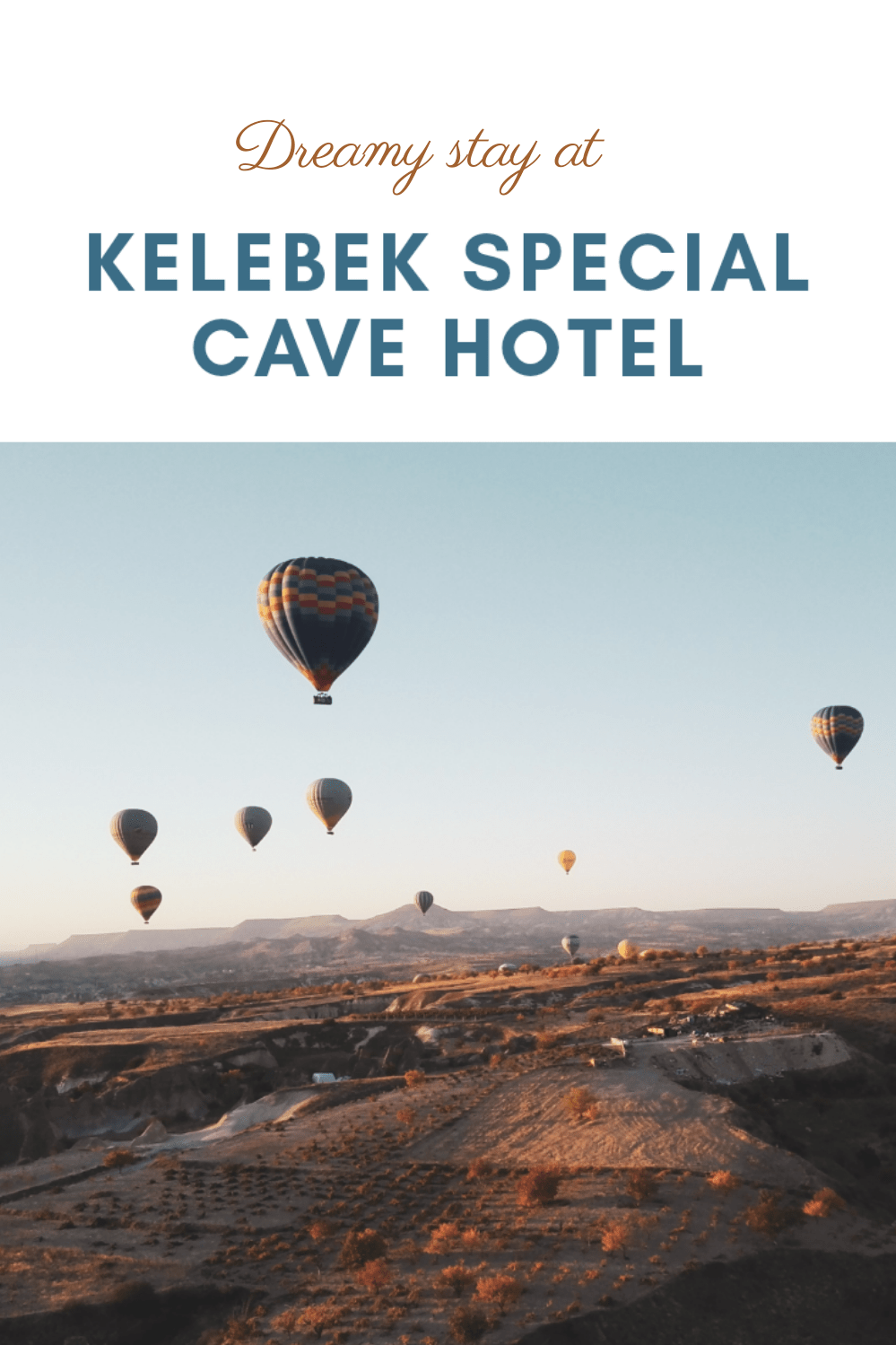 Dreamy stay in a Cave hotel : Kelebek Special Cave Hotel Review ...